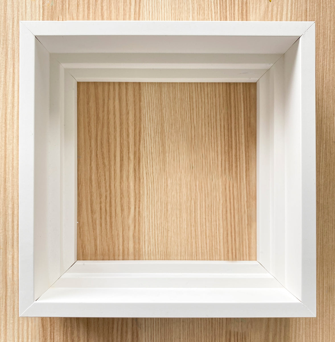 White Floater Frame – Bari Rhys
